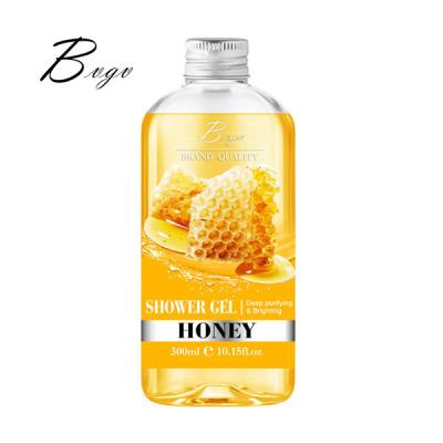China Aprikose Honey Natural Shower Gel Puracy weibliches Bodywash für die trockene Haut-Ernährung zu verkaufen
