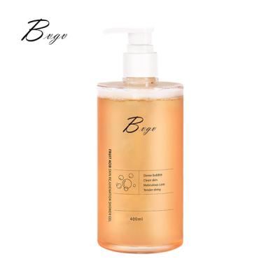 China Auffrischungshaut-bakterielles Duschantigel Rich Foaming Appricot Oil zu verkaufen