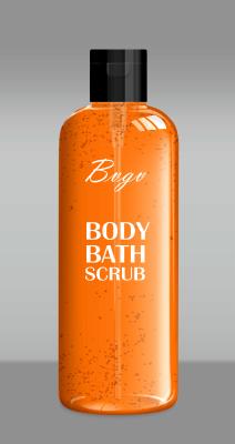 China Carrot Tonifying Body Wash Bleaching Lightening Whitening Your Skin body cleanser 1000ml zu verkaufen