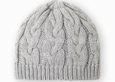 Cina Il Gray lavora all'uncinetto il modello d'arricciatura del cappello dell'inverno, tricottato lavora all'uncinetto il cappello caldo per le ragazze in vendita