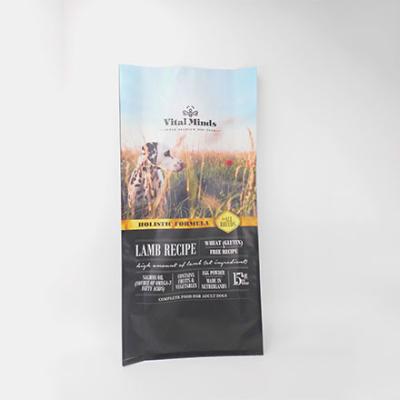 China Environment Protection Biodegradable Pet Food Bag for sale