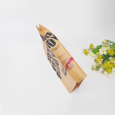 China Mini Kraft Foil Ziplock Bags Food Grade for sale