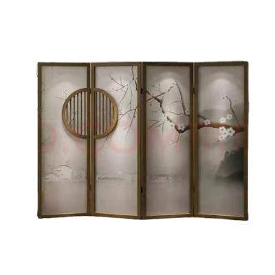 China Stainless Steel Folding Indoor Screens Room Dividers for sale