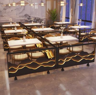 China Modern home decor metal art screen room dividers partition for sale