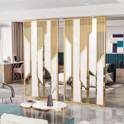 China Laser cutting screen decoration bedroom wall partition metal screen for sale