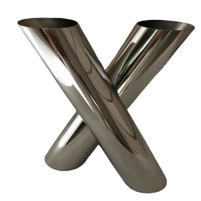 China Luxury metal decorative X shape flower pots & planters for sale