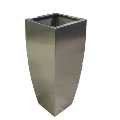 China Street decoration steel luxury flower container garden planter for sale