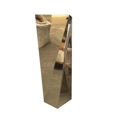 China Oem different shapes stainless steel flower pots design for sale