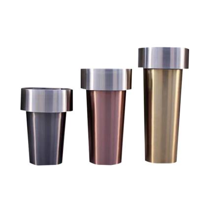China Customizable garden pillar leizisure flower pots unique planters for sale