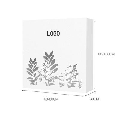 China Big planters outdoor modern glowing planter flower box for sale