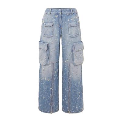 China Straight Midweight Casual Overalls for sale