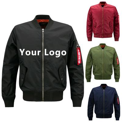 Cina Giacca da corsa da aviatore Ma1 Giacca da corsa da aviatore Cotton Marea invernale Giacca da uomo da esercito in vendita