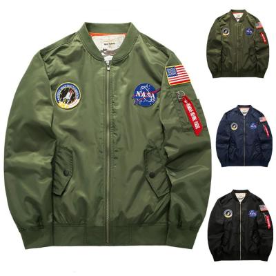 Cina Giacca da corsa da aviatore Ma1 Giacca da corsa da aviatore Cotton Marea invernale Giacca da uomo da esercito in vendita