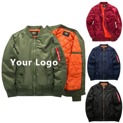 Cina Giacca da corsa da aviatore Ma1 Giacca da corsa da aviatore Cotton Marea invernale Giacca da uomo da esercito in vendita