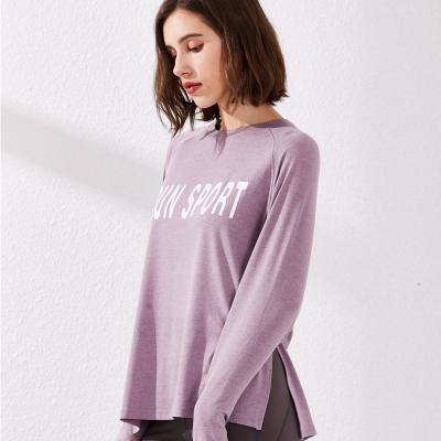 China Army Military Camouflage Tactical Women Long Sleeve Fitness T-Shirt for sale