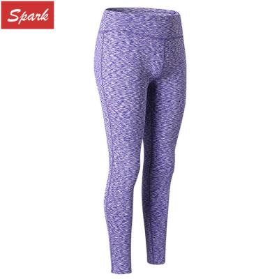 중국 드라이 피트 트레이닝 피치 엉덩이 체육관 스포츠 요가 바지 레깅스 여성 판매용