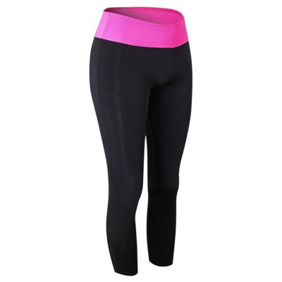 Cina Semplice allenamento a forma magra Yoga aereo Pantaloni sportivi Leggings da allenamento in vendita