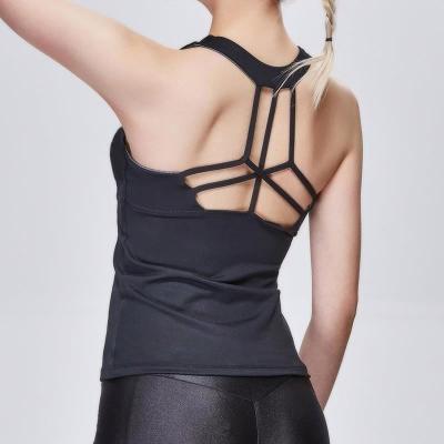 Cina Fabbrica Professionale 92 di nylon 8 di spandex top di serbatoio Con buona qualità del prodotto in vendita