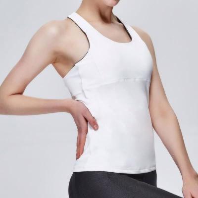 Cina Moda fuori palestra donne giubbotto da yoga crop donna top con prezzo favorevole in vendita