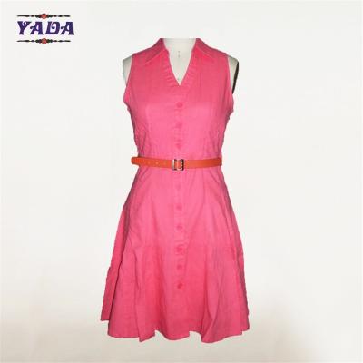 Cina Camicia rossa sexy matura collo ufficio festa donne elegante casual abito da notte lunghi nomi per le signore in vendita