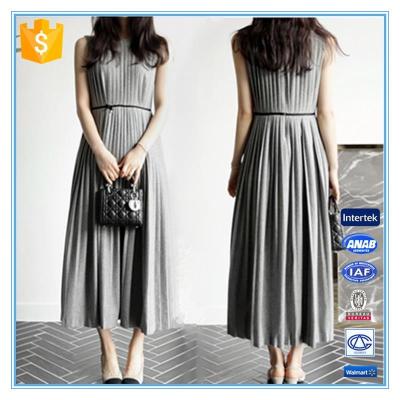 Cina 2016 Moda Elegante Sleeveless Festa Abito Lungo Per Donne in vendita