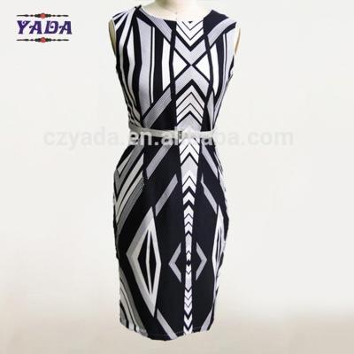Hot sell embroidery short sleeve black fashion sexy dresses women summer dress with high quality