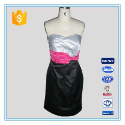 Cina 2016 Summer Fashion Le donne sexy pettinato Mini Backless Party Dress in vendita