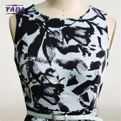 Cina Nuovo stile abiti eleganti con stampe floreali donna abbigliamento classico casual abiti da donna sexy abito a basso prezzo in vendita