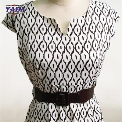 Cina Modello di stampe africane stili eleganti donna OEM taglia più dirndl donne sexy abito in un pezzo per donne in vendita