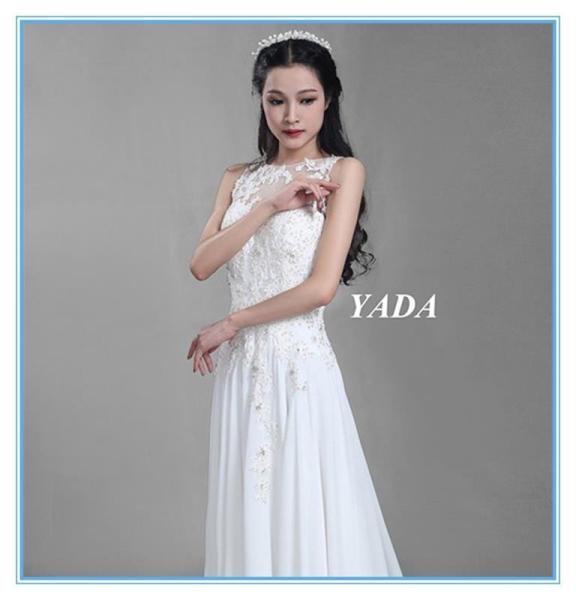2018 Fashion Cotton Ladies Knitwear Long Vest Wedding Dress shift test123