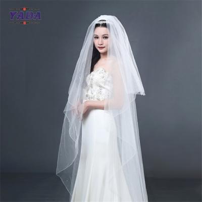 Cina Tesoro satinato ricamo fatto a mano abiti con perline colore elegante abito da sposa da sposa in vendita