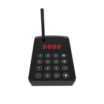 Cina Facile da utilizzare sistema di pagatore di ospiti senza fili a prova d'acqua con silicone protettivo in vendita