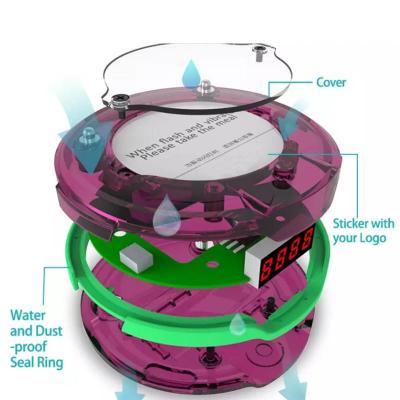 Cina Facile da utilizzare sistema di pagatore di ospiti senza fili a prova d'acqua con silicone protettivo in vendita