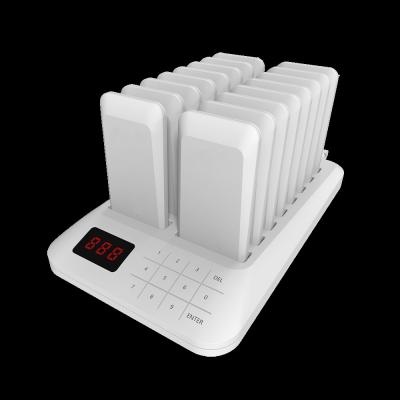 Cina Nuovo design di 800m sistema di chiamata wireless a lunga distanza con 16 cercapersone per il ristorante in vendita