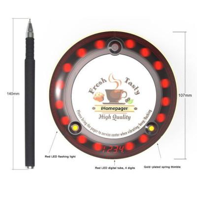 Cina Nuovo design 2019 completamente impermeabile Sistema di pagatore magnetico wireless per ospiti in vendita