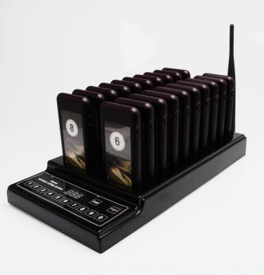 China Sistema de buzzing de fila quando comida pronta para chamar convidado quadrado coaster pager à venda