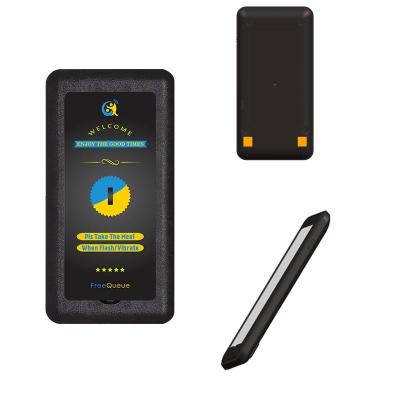 Китай Китай экспортирует новый дизайн беспроводного сенсорного клавиатуры токен отображения очереди системы вызова для ресторана продается
