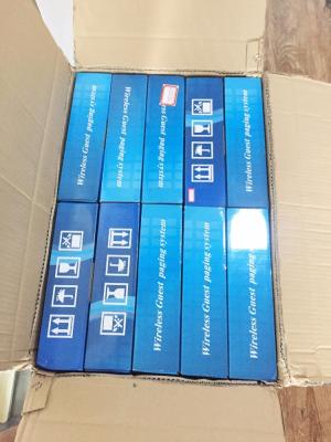 Китай Китай экспортирует новый дизайн беспроводного сенсорного клавиатуры токен отображения очереди системы вызова для ресторана продается