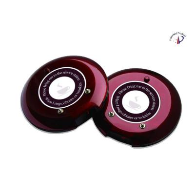 China Restaurant top sales long range wireless queue call coaster pager system with transmitter keyboard for sale