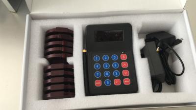 중국 무선 장거리 레스토랑 전기 리모컨 진동기 코스터 페이퍼를 호출 게스트 주문을 받아 판매용