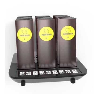 China novo projeto 1-18 sistema de pager de convidados sem fio à venda