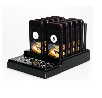 Китай 2018 горячая продажа 9999 канал 433mhz водонепроницаемый ресторанный горный пейджер с индивидуальным логотипом продается