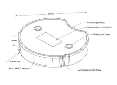 중국 식당 전자 제품 새로운 디자인 레스토랑 진동 피저 1 키보드 15 피저 판매용