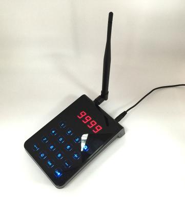 China FM totalmente à prova d'água hóspede vibratório restaurante sem fio coaster pager com KPI para combinar com o sistema POS à venda