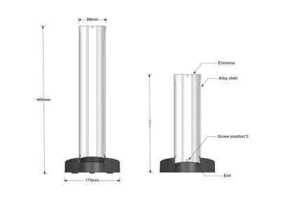 China FM totalmente à prova d'água hóspede vibratório restaurante sem fio coaster pager com KPI para combinar com o sistema POS à venda