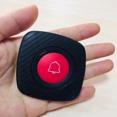 Cina Nuovo arrivato cameriere chiamare sytsem pulsante di chiamata totalmente impermeabile in vendita