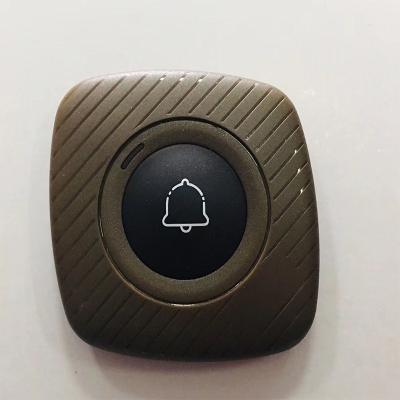 Cina Nuovo arrivato cameriere chiamare sytsem pulsante di chiamata totalmente impermeabile in vendita