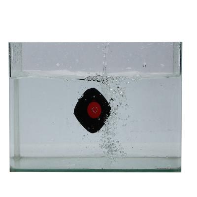 Cina Nuovo arrivato cameriere chiamare sytsem pulsante di chiamata totalmente impermeabile in vendita