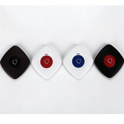 Cina Nuovo arrivato cameriere chiamare sytsem pulsante di chiamata totalmente impermeabile in vendita