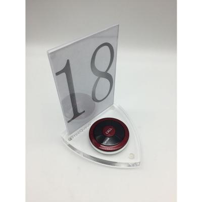 Китай кнопка беспроводного вызова с красивой базой продается